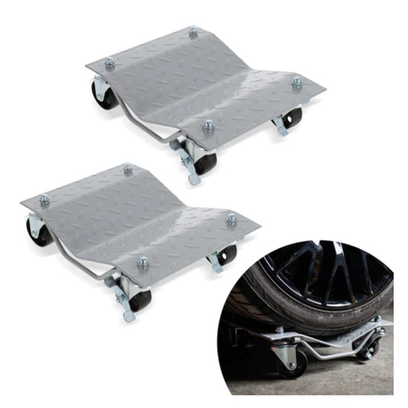 Auto Body Now | Other | Car Dollies With 50 Lbs Pound Capacity Per ...
